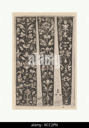 Ornamental Fillet (Design for Armor Decoration), Daniel Hopfer, ca ...