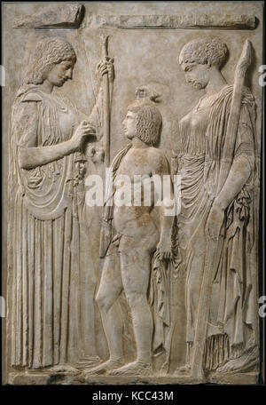 Ten marble fragments of the Great Eleusinian Relief Roman Augustan ...