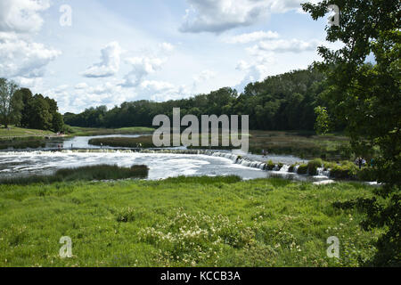 Ventas rumba, Latvia Stock Photo - Alamy