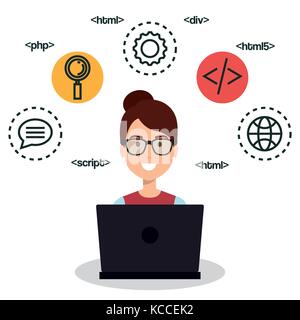 software language programmer avatar Stock Vector Image & Art - Alamy