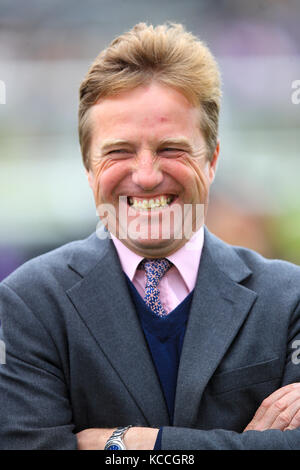 Trainer Ralph Beckett Stock Photo - Alamy