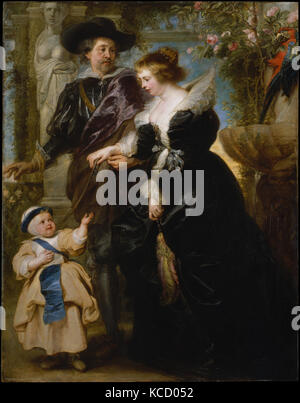 Portrait of Helena Fourment by Peter Paul Rubens (1577–1640) Flemish ...
