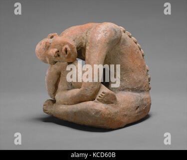 Inland Niger Delta Seated Figure. Mali, 13th century, Terracotta. Some ...