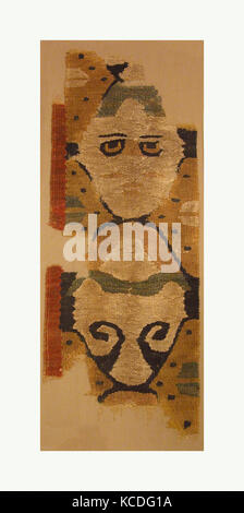 Fragment, 9th–10th century, Attributed to Egypt, Akhmim (former ...