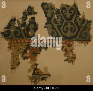 Fragment, 9th–10th century, Attributed to Egypt, Akhmim (former ...