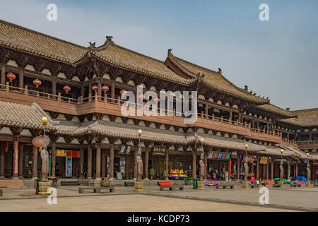 Ming-Qing Street, Datong, Shanxi, China Stock Photo - Alamy