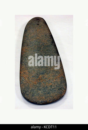 Stone Celt, before 16th century, Mexico, Mesoamerica, Mexican, Stone ...