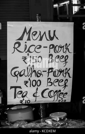 Kohima Night market, Nagaland, India Stock Photo - Alamy