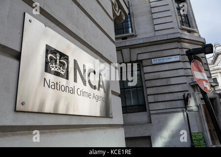 National Crime Agency HQ, Westminster, London Stock Photo - Alamy