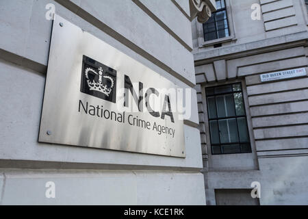 NCA (National Crime Agency) building, London, UK Stock Photo: 81077290 ...