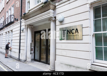 NCA (National Crime Agency) building, London, UK Stock Photo: 81077290 ...