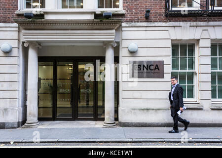 National Crime Agency HQ, Westminster, London Stock Photo - Alamy