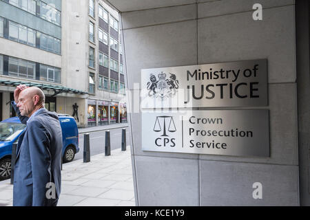 UK Ministry of Justice Crown Prosecution Service - Offices of the ...