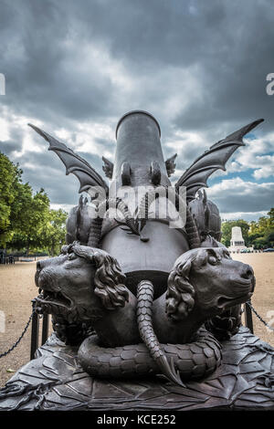 The Cádiz Memorial, in Horse Guards Parade, is also known as the Prince ...