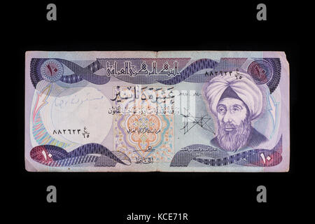 5 afghani bank note. Afghani is the national currency of Afghanistan ...