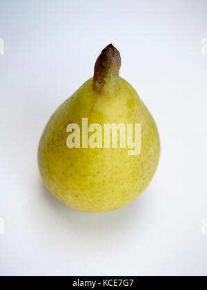 Pear ercolini on white background Stock Photo - Alamy