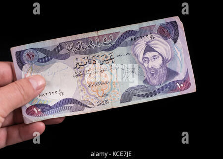 5 afghani bank note. Afghani is the national currency of Afghanistan ...