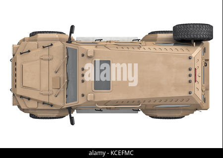 Suv car, top view Stock Photo - Alamy