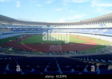 View of Vivekananda Yuba Bharati Krirangan(VYBK) or Saltlake stadium in ...