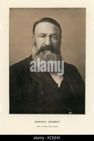Petrus Jacobus Joubert, better known as Piet Joubert, Commandant ...