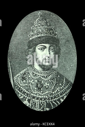 Feodor I of Russia Stock Photo - Alamy
