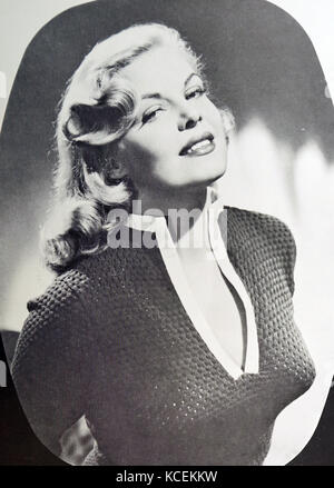 CLEO MOORE American film actress Stock Photo - Alamy