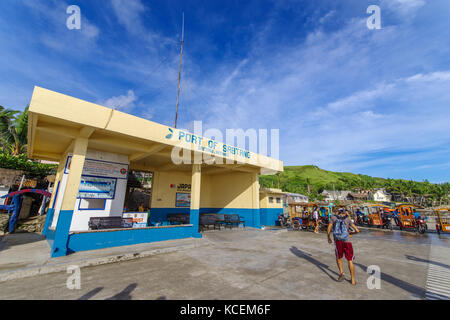 Sep 21, 2017 Tourist waiting boat at Sabtang Port, Batanes ...