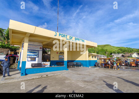 Sep 21, 2017 Tourist waiting boat at Sabtang Port, Batanes ...