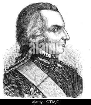 Sir Benjamin Thompson, Count Rumford, 1753 – 1814. American-born Stock ...