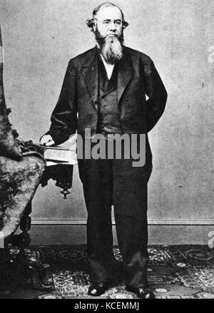 Edwin M. Stanton (1814- 1869) was Lincoln's second Secretary of War ...