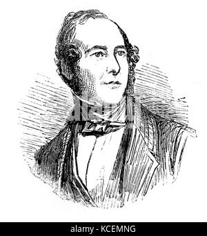 John Scott Russell (1808-1882) c1878,Scottish-born naval architect and ...
