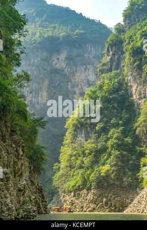 Goddess Stream, Wu Gorge, Yangtze River, Hubei, China Stock Photo - Alamy