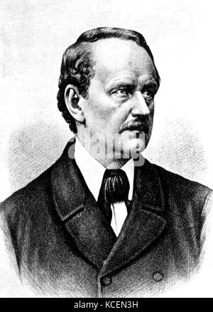 Matthias Jakob Schleiden Stock Photo - Alamy