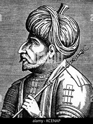 Portrait of Selim II (1524-1574), Sultan of the Ottoman Empire Stock ...