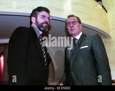 Harri Hermanni Holkeri KBE was a Finnish statesman chats with Sinn Fein ...