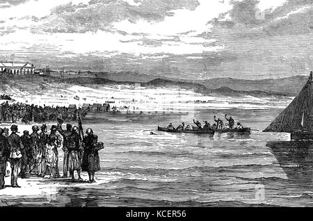 MATTHEW WEBB (1848-1883) First recorded person to swim the English ...