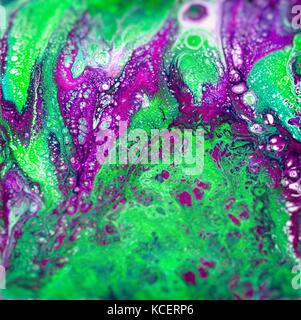 Red and gold paint liquid background. Abstract rich texture Stock Photo ...