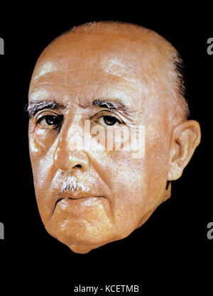 Francisco Franco Bahamonde (1892 – 1975) Spanish general, in 1936 ...