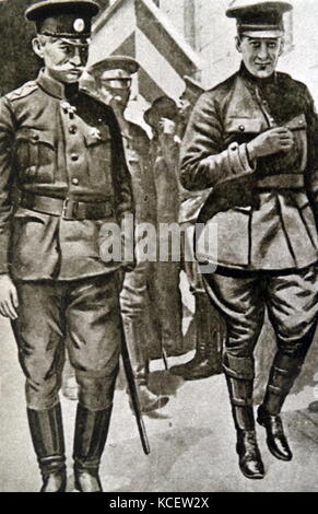 General Mikhail Alekseyev (1857 – 1918) was an Imperial Russian Army ...
