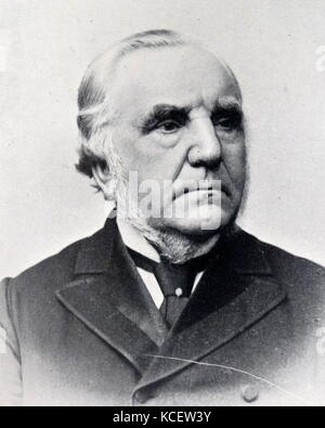 John Pender, British submarine communications cable pioneer, was born ...