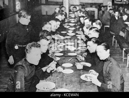 The British Union of Fascists (BUF) formed by Oswald Mosley Stock Photo ...