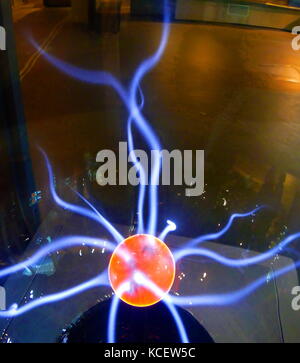 Plasma globe (plasma ball, dome, orb), concept art for the universe ...