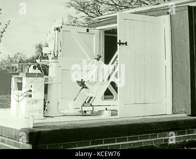 Photograph of a Coelostat being used at the Cambridge University ...