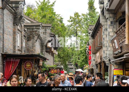 Chengdu jinli Street Stock Photo - Alamy