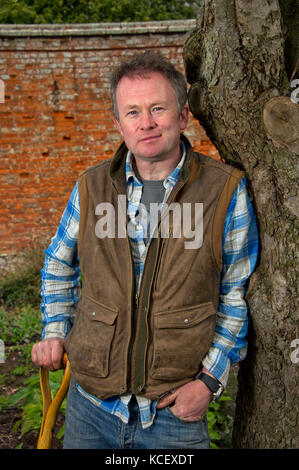 Gardener/author/broadcaster Toby Buckland Stock Photo - Alamy