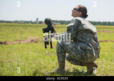 U.S. Army Staff Sgt. Erica Knight from the 108th Public Affairs ...