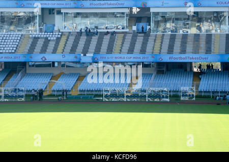 View of Vivekananda Yuba Bharati Krirangan(VYBK) or Saltlake stadium in ...
