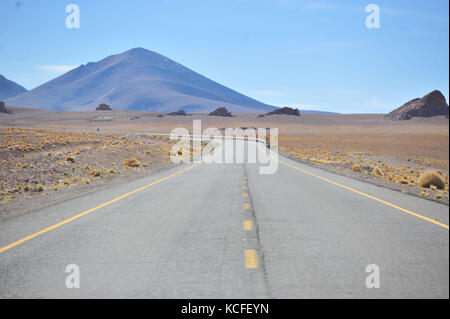 road, 2015, Atacama, Chile Stock Photo - Alamy