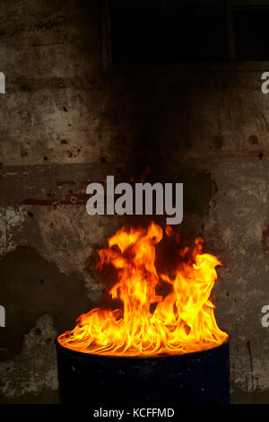 Pyre, fire, burner, isolated Stock Photo - Alamy