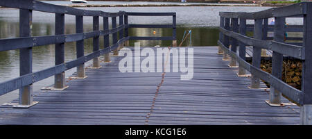 Mill Pool in West Looe was built to serve a tide mill around 1600. West ...